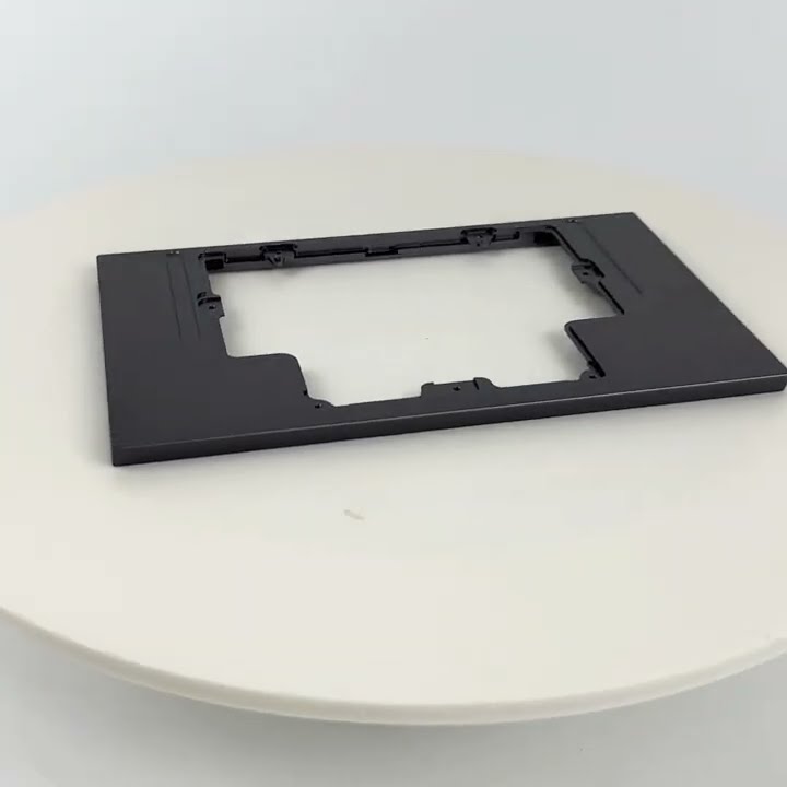 CNC Precision Machining Anodized 12.5-Inch Laptop Palmrest Frame #cnc ...