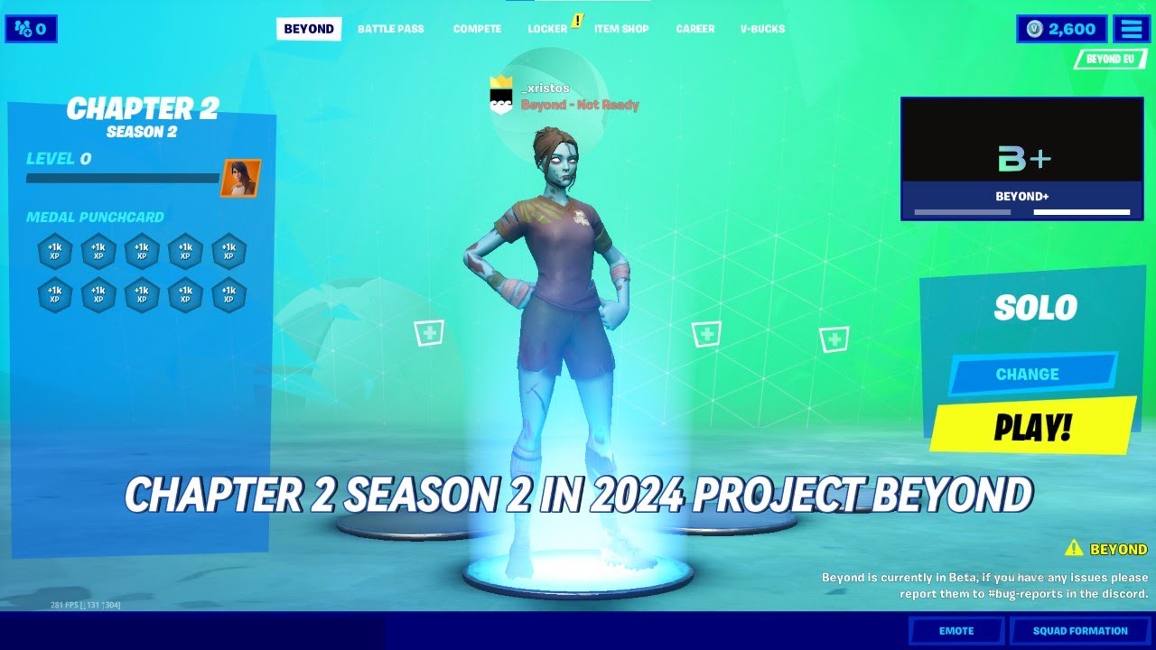 How To Play OG Fortnite in 2024 (Project Beyond) - YouTube