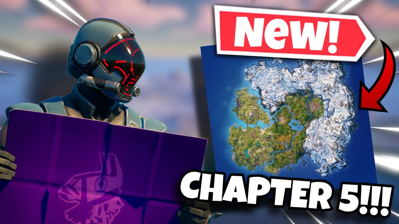 CHAPTER FIVE IS HERE! |Fortnite Chapter Five Video| - YouTube