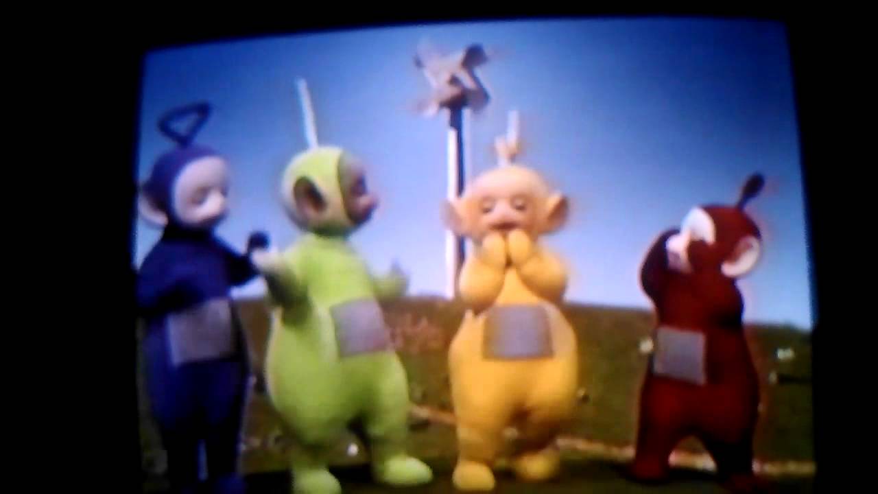 Pbs Teletubbies Funny Day Vhs
