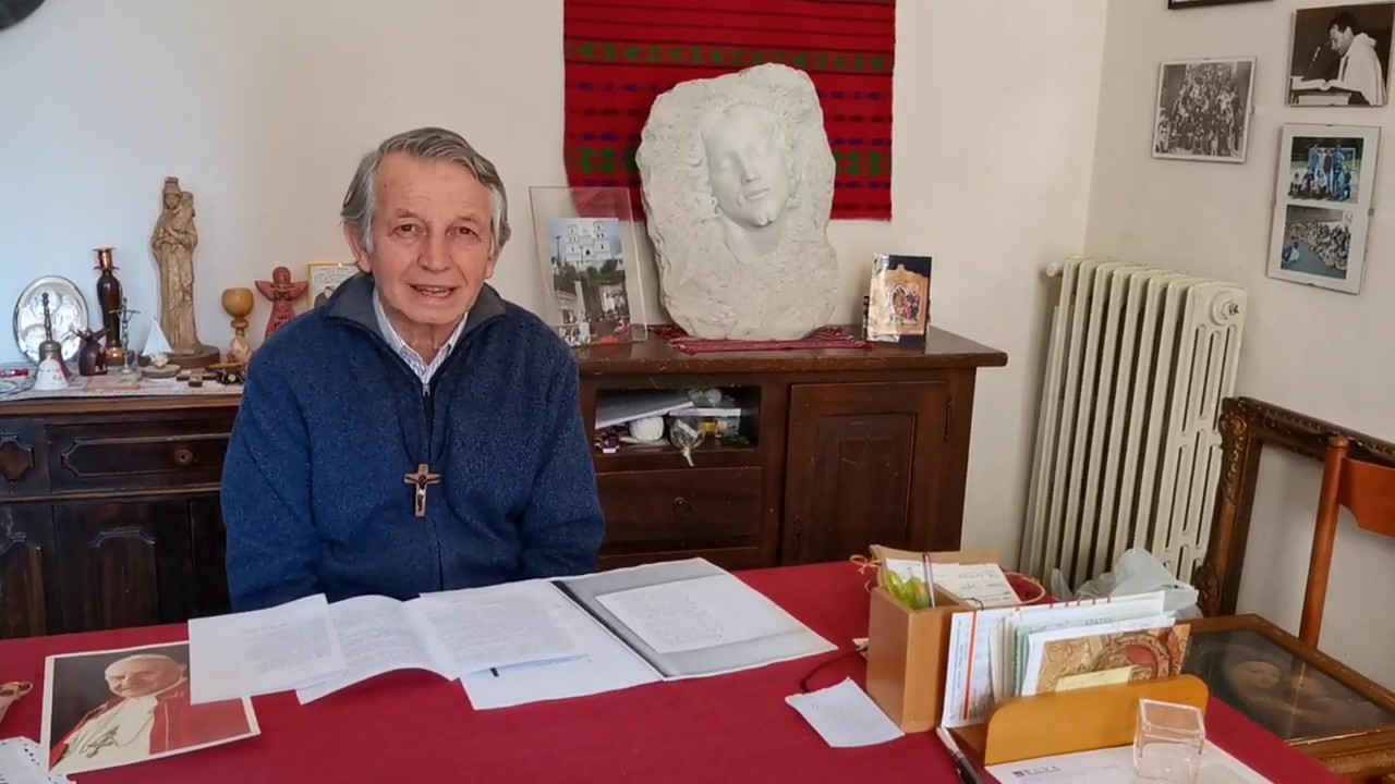 Messaggio Don Mario Fini Venerdì Santo 10 aprile 2020 - YouTube