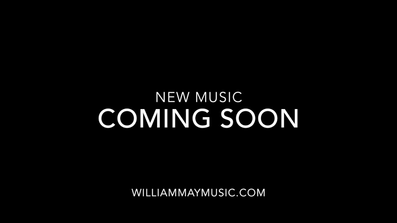 New Music, Coming Soon! - YouTube