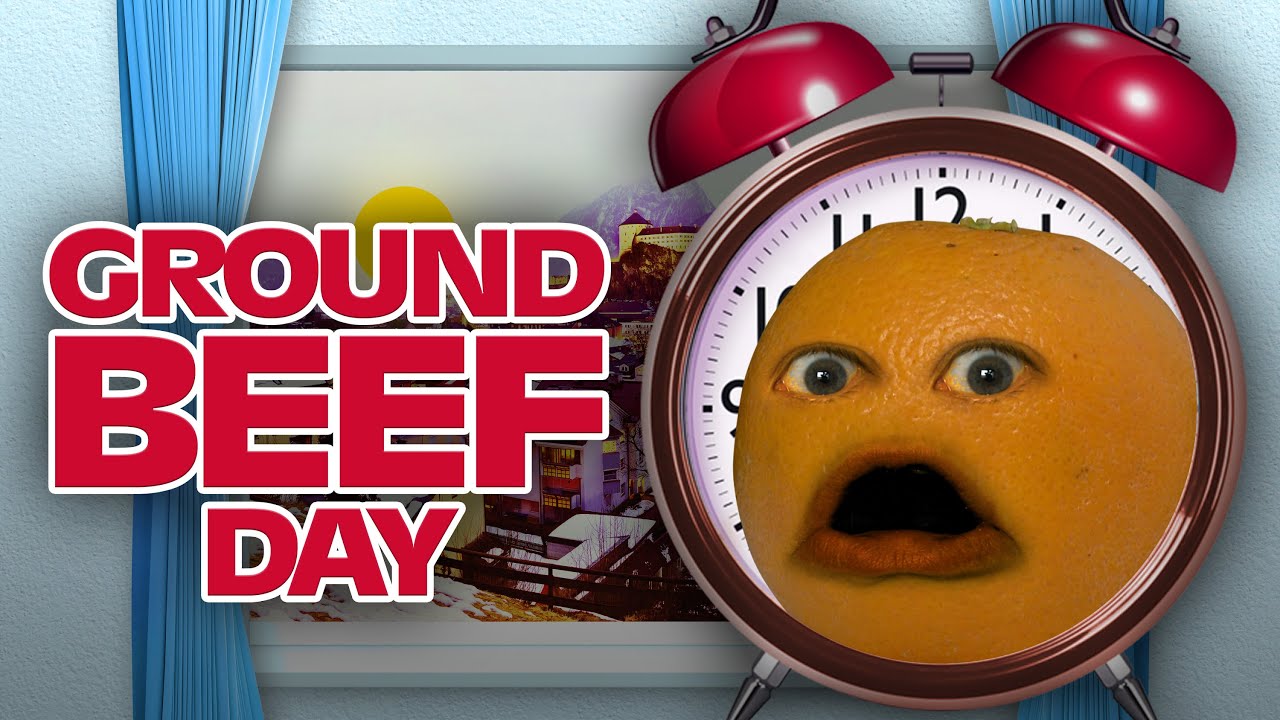 Annoying Orange - GROUND BEEF DAY (feat. Eric Schwartz & Bobjenz) - YouTube
