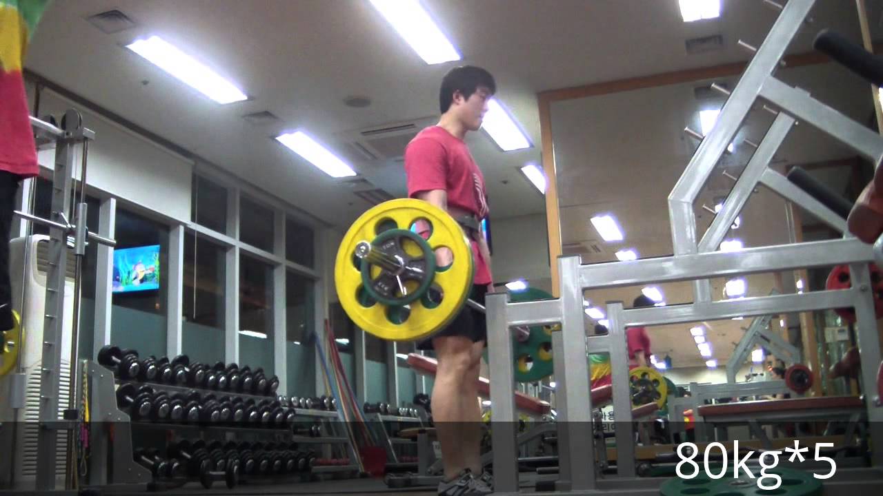 Under-grip Barbell Row - YouTube