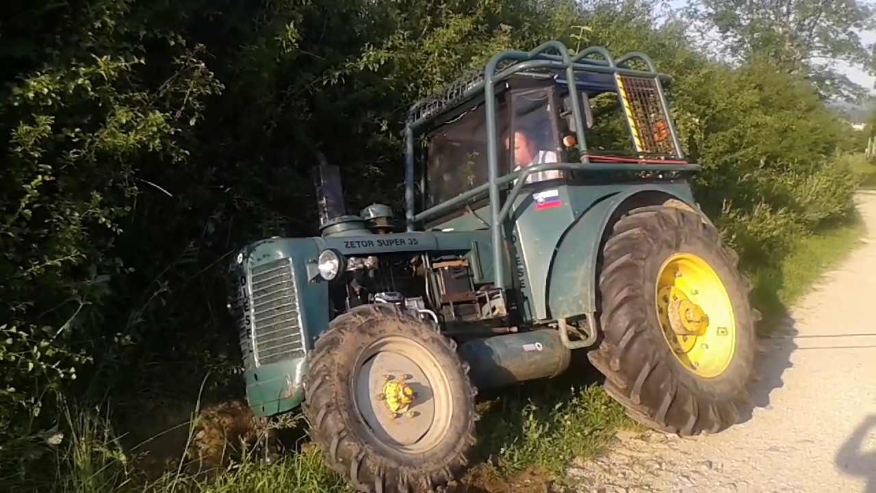 ZETOR SUPER 35 - YouTube