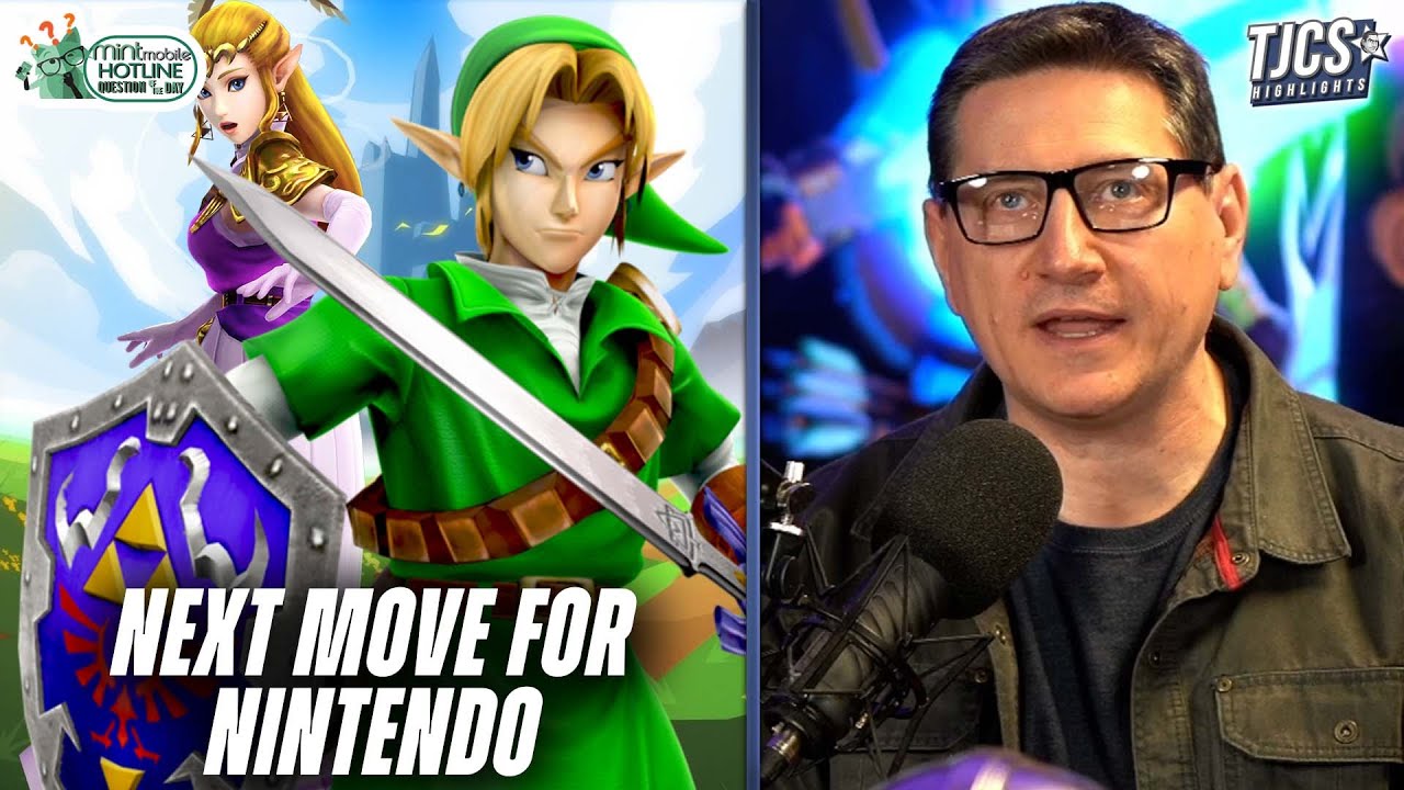 After Mario Success Is Zelda The Next Logical Nintendo Movie - YouTube