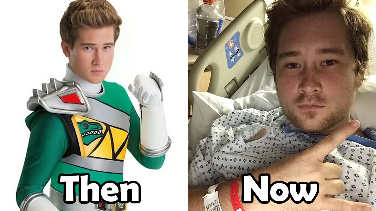 Power Rangers Dino Charge Cast Then and Now 2025 - YouTube