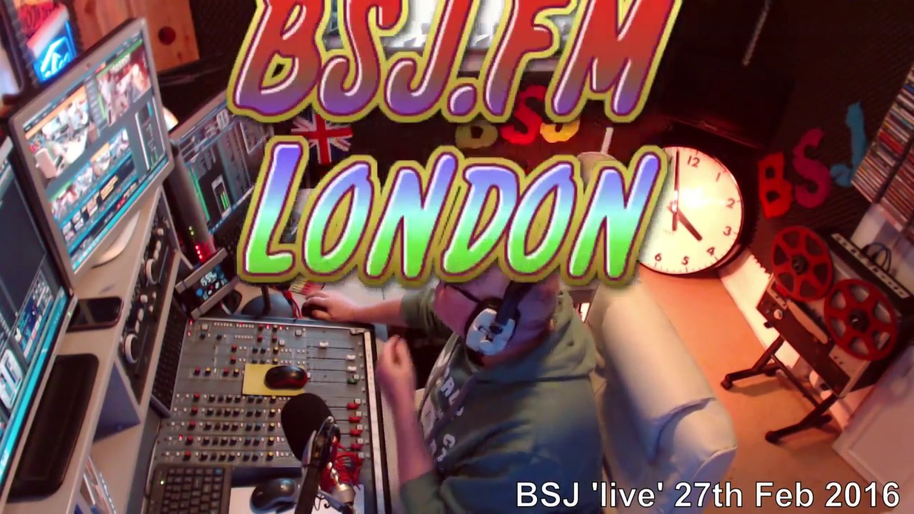 Best Smooth Jazz host Rod Lucas, London UK (27th Feb 2016) - YouTube