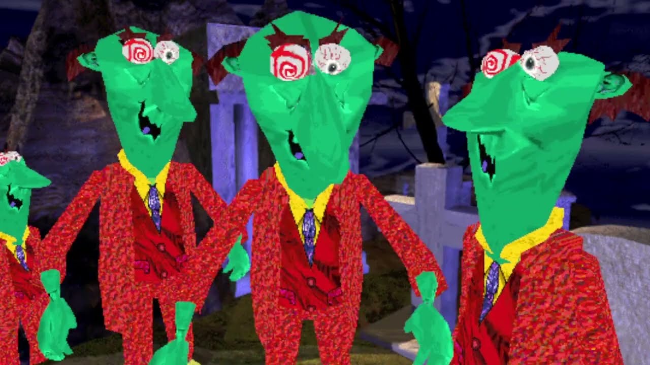 DREADFUL DEAD SCREAM RETURNS - YouTube