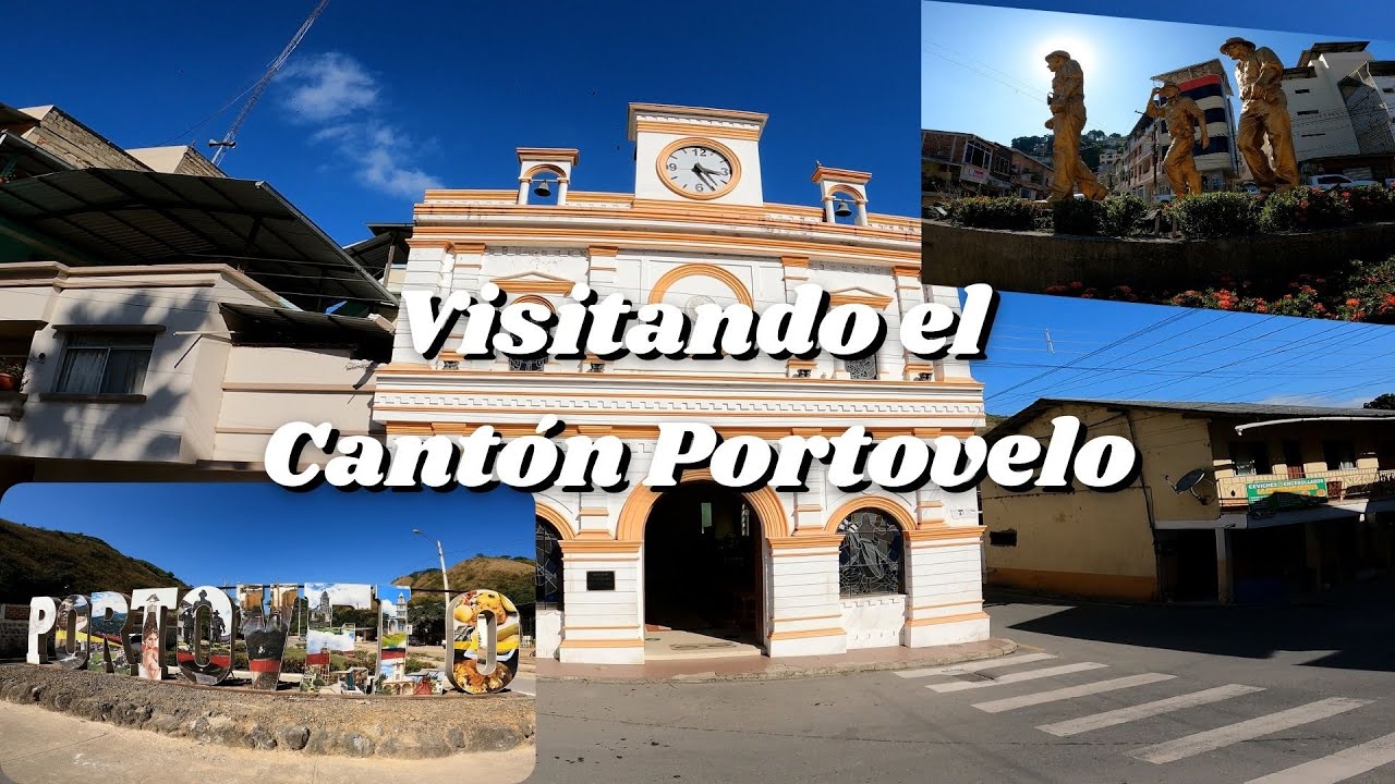 Visitamos el Cantón Portovelo "El Primer Centro Minero del Ecuador"🤩💯🥳 ...
