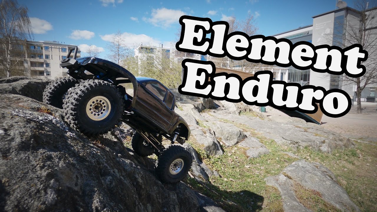 Element Enduro: Conquering Home Rock - YouTube
