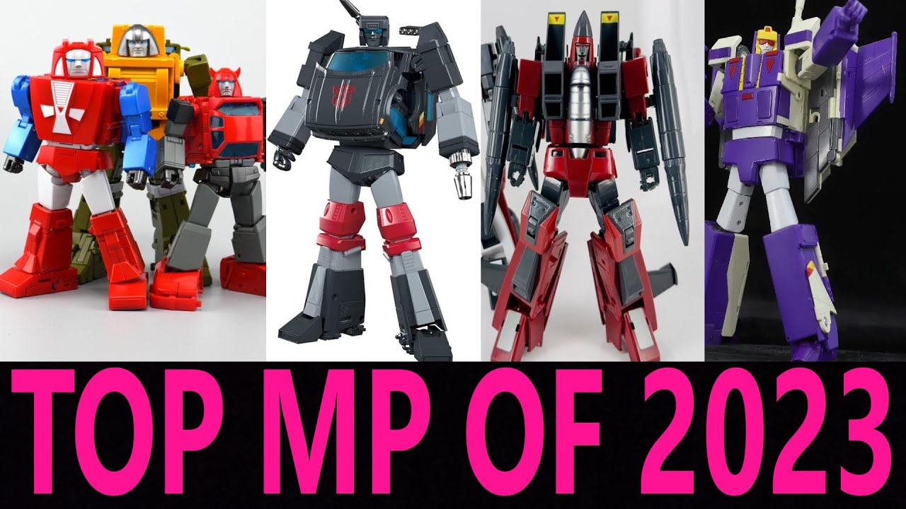 TOP 15 MASTERPIECE TRANSFORMERS OF 2023 - YouTube