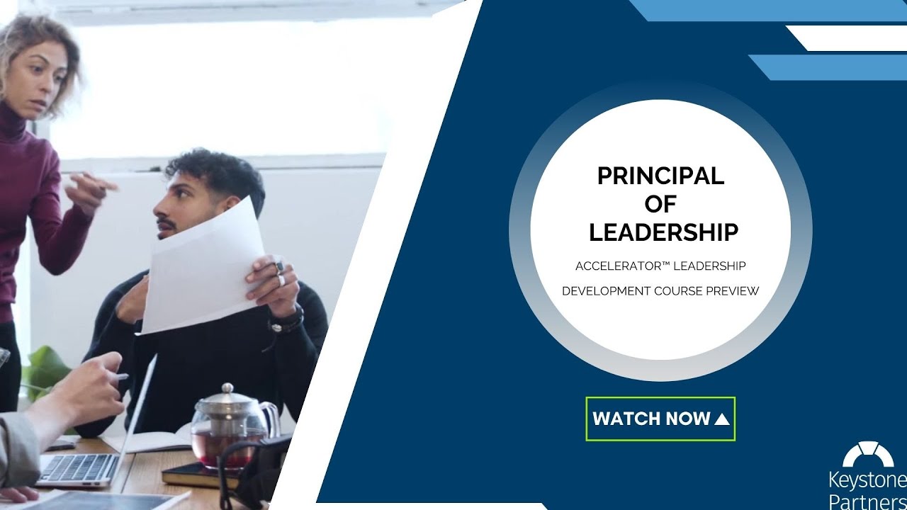 Principals of Leadership Teaser | An Accelerator Program Course by ...