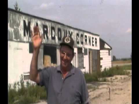 Marcoux Corner Burns Down - YouTube