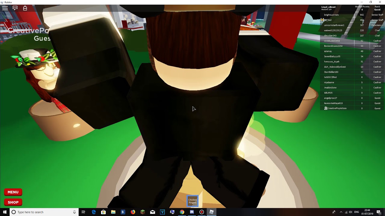 ROBLOX | ALLY VISIT TO SIZZLEBURGER WITH MY BEST FRIEND! - YouTube