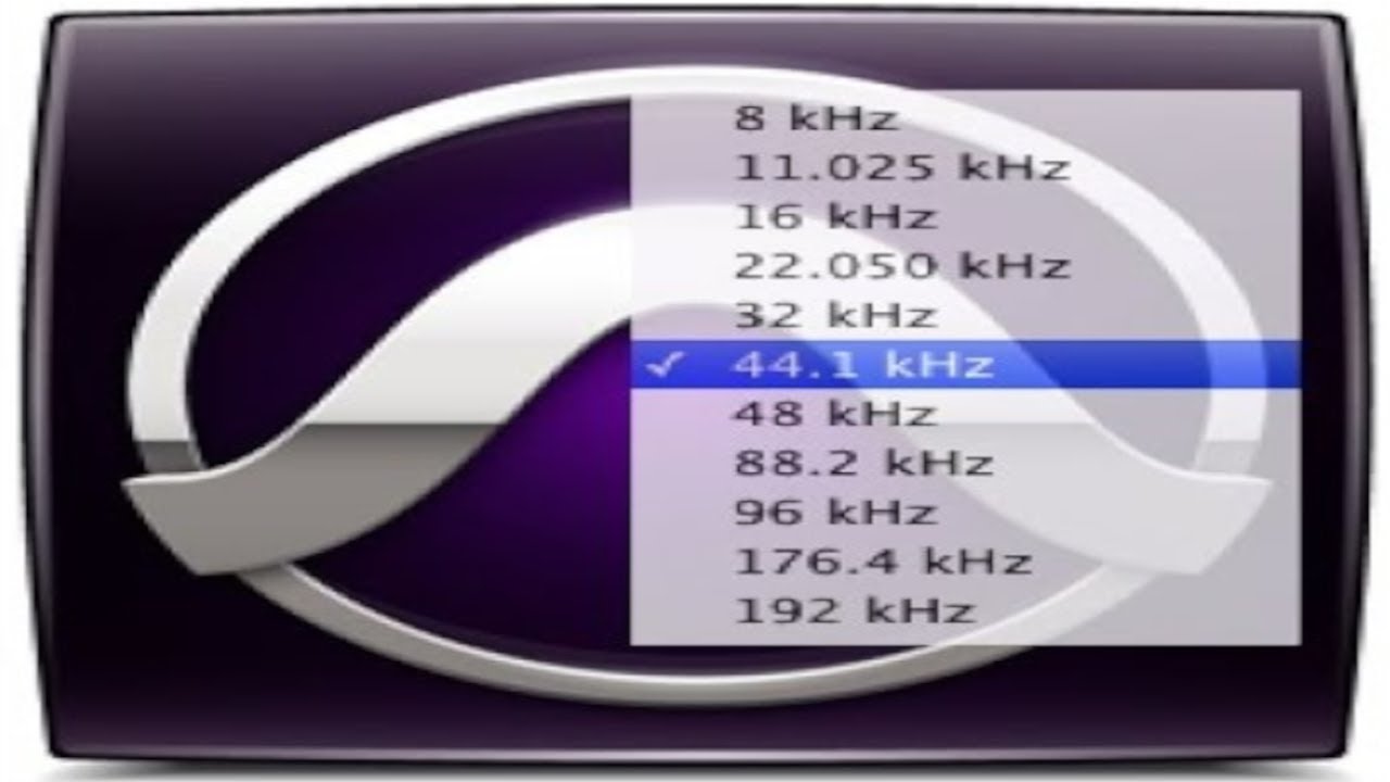 How to fix Pro Tools crashing when changing sample rates - YouTube