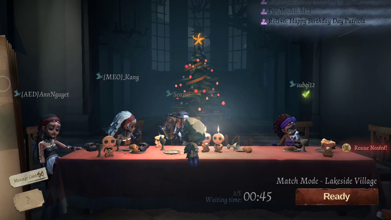 Mini Feaster Animation in the Lobby | Identity V - YouTube