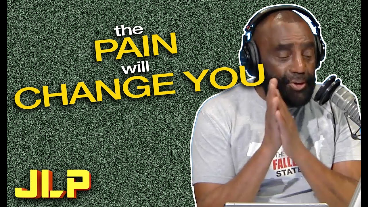 JLP | A Glimpse Into Waking Up! Let Go and Overcome Anger! - YouTube