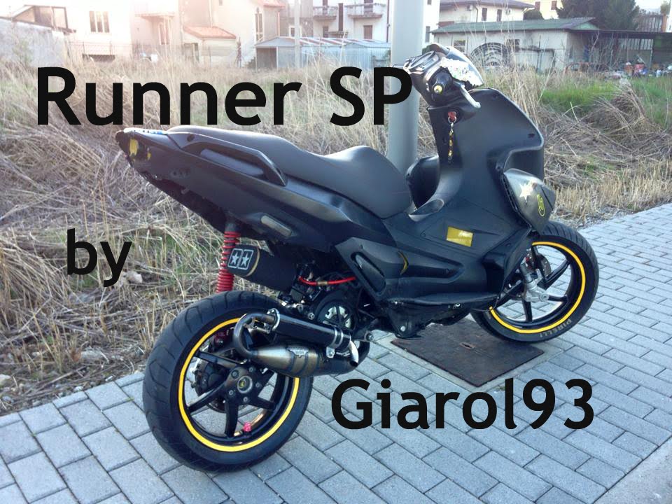 gilera runner sp by Giarol93 - YouTube