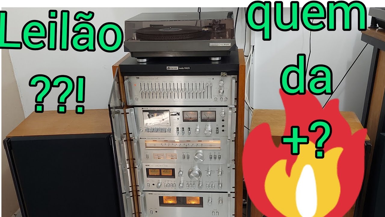 Rack Polyvox 5000 a venda - YouTube