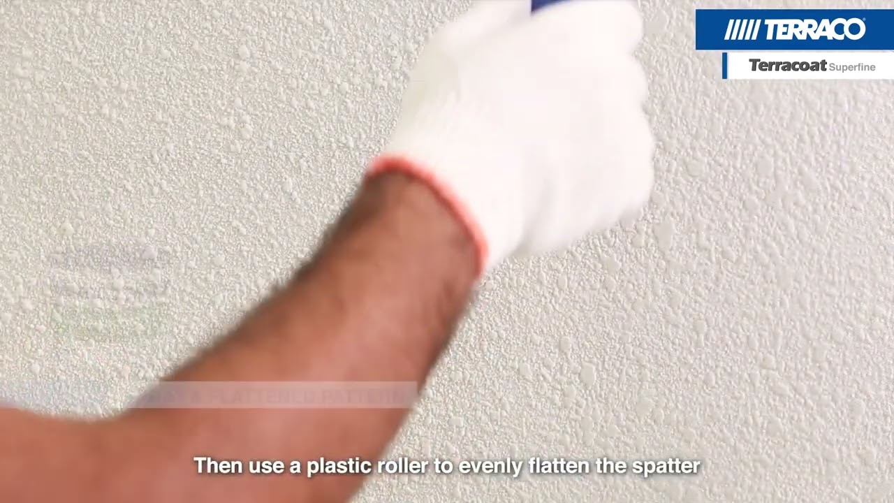 Terracoat Superfine from Terraco - YouTube