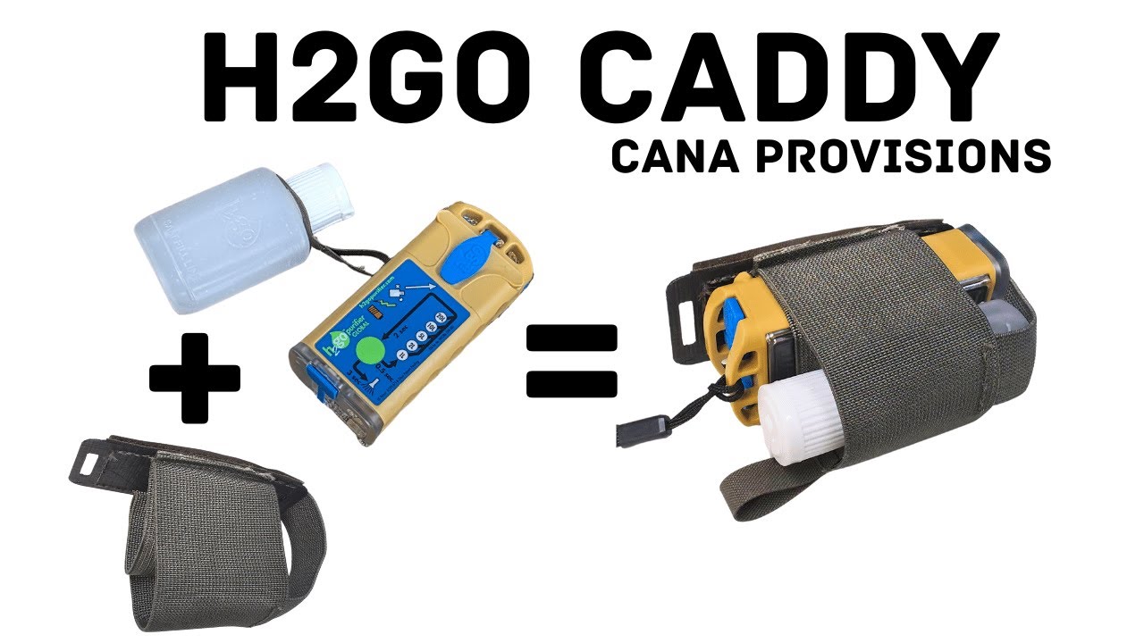 H2GO caddy: Cana-provisions - YouTube