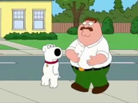 Family Guy Peter Griffin has a Mustache - I knoooow - YouTube