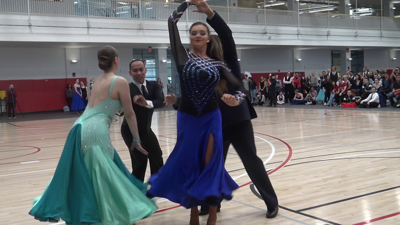 Champ Am Waltz Final - YouTube