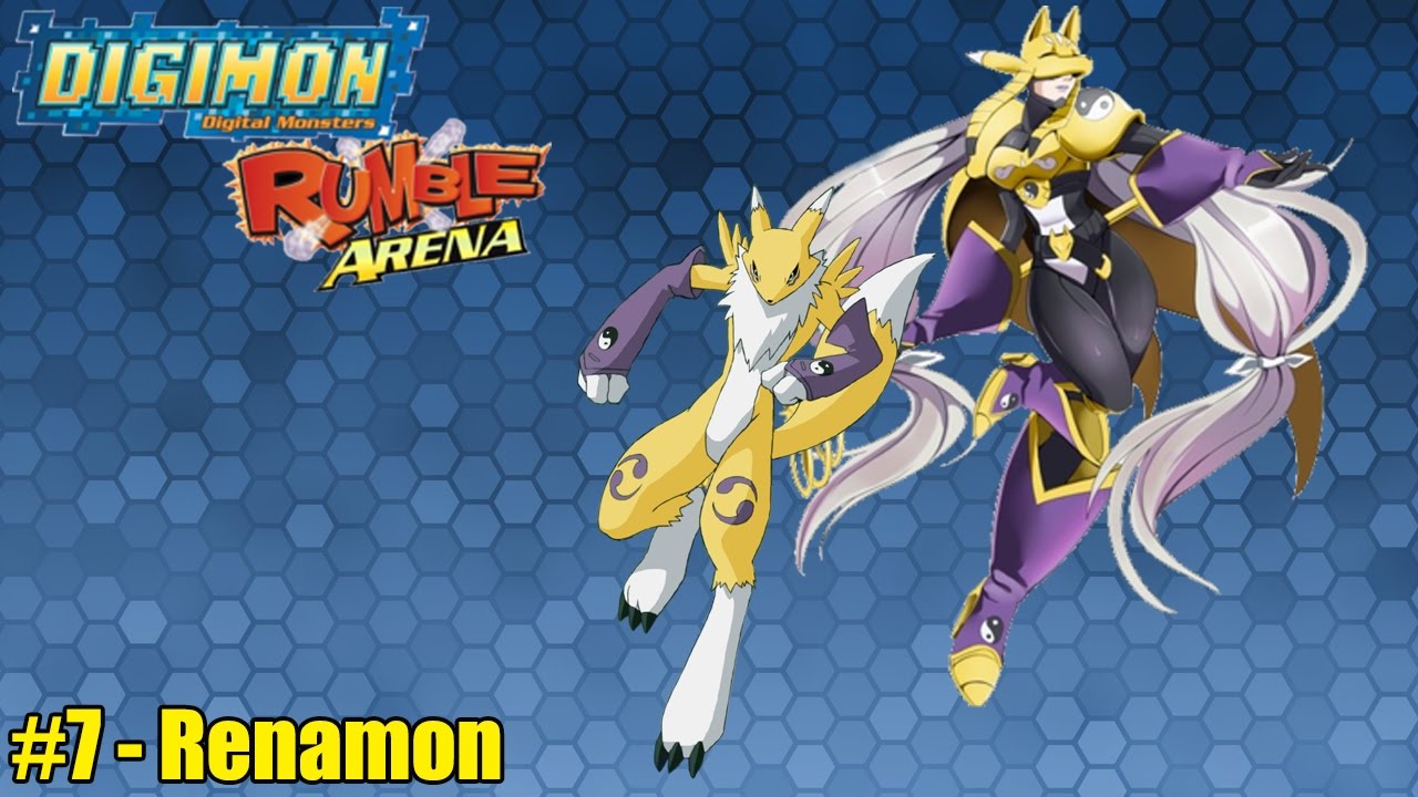 Digimon Rumble Arena#7 - Renamon (Morte Gélida!) - YouTube