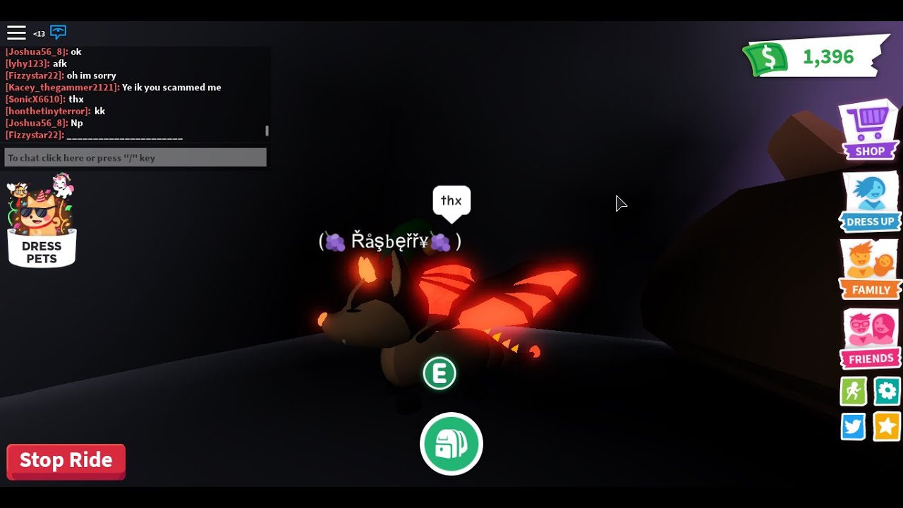 Making a neon Bat Dragon in Adopt me! - YouTube