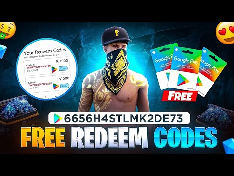 Free Redeem Code App 🥳 | FREE REDEEM CODES | Google play Redeen Code ...