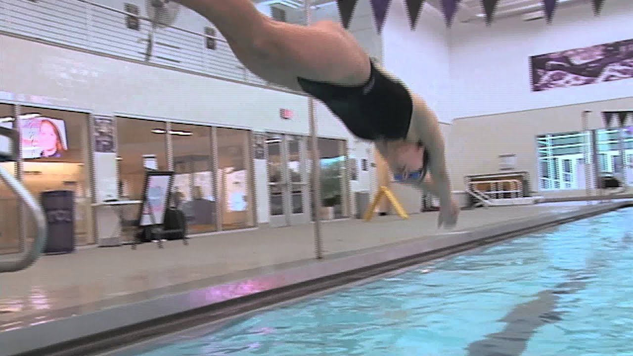 TCU Swimming and Diving VS Texas - YouTube