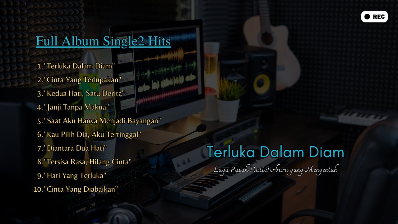 FULL ALBUM Terluka Dalam Diam - Lagu Patah Hati Terbaru yang Menyentuh (Official Musik Audio ...