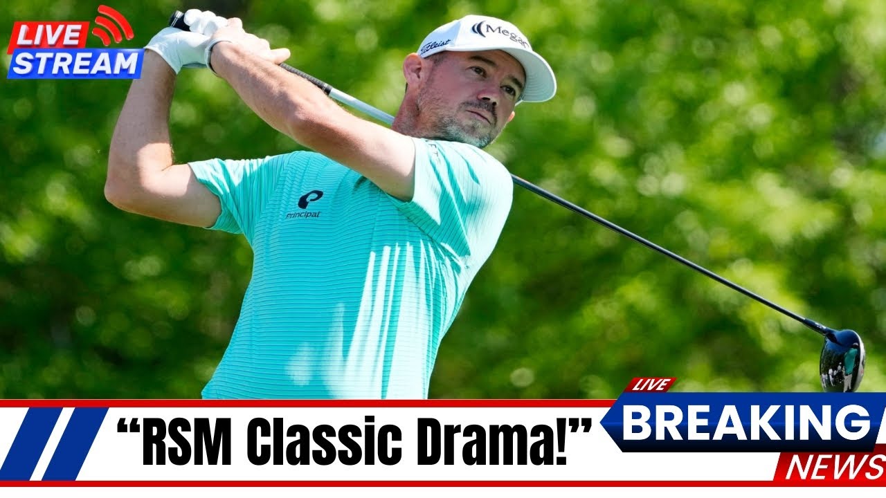 Brian Harman Epic RSM Classic Battle Stuns PGA Fans 🔴 LIVE BREAKING ...