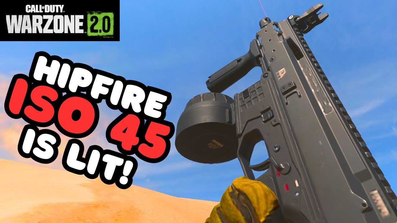 This INSANE ISO 45 Hipfire LOADOUT Is the REAL META In Warzone 2 SEASON ...