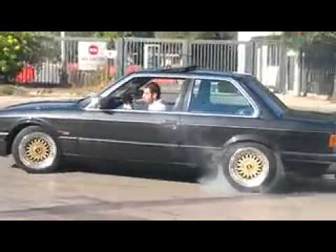 Bmw E30 drift by ali berro - YouTube