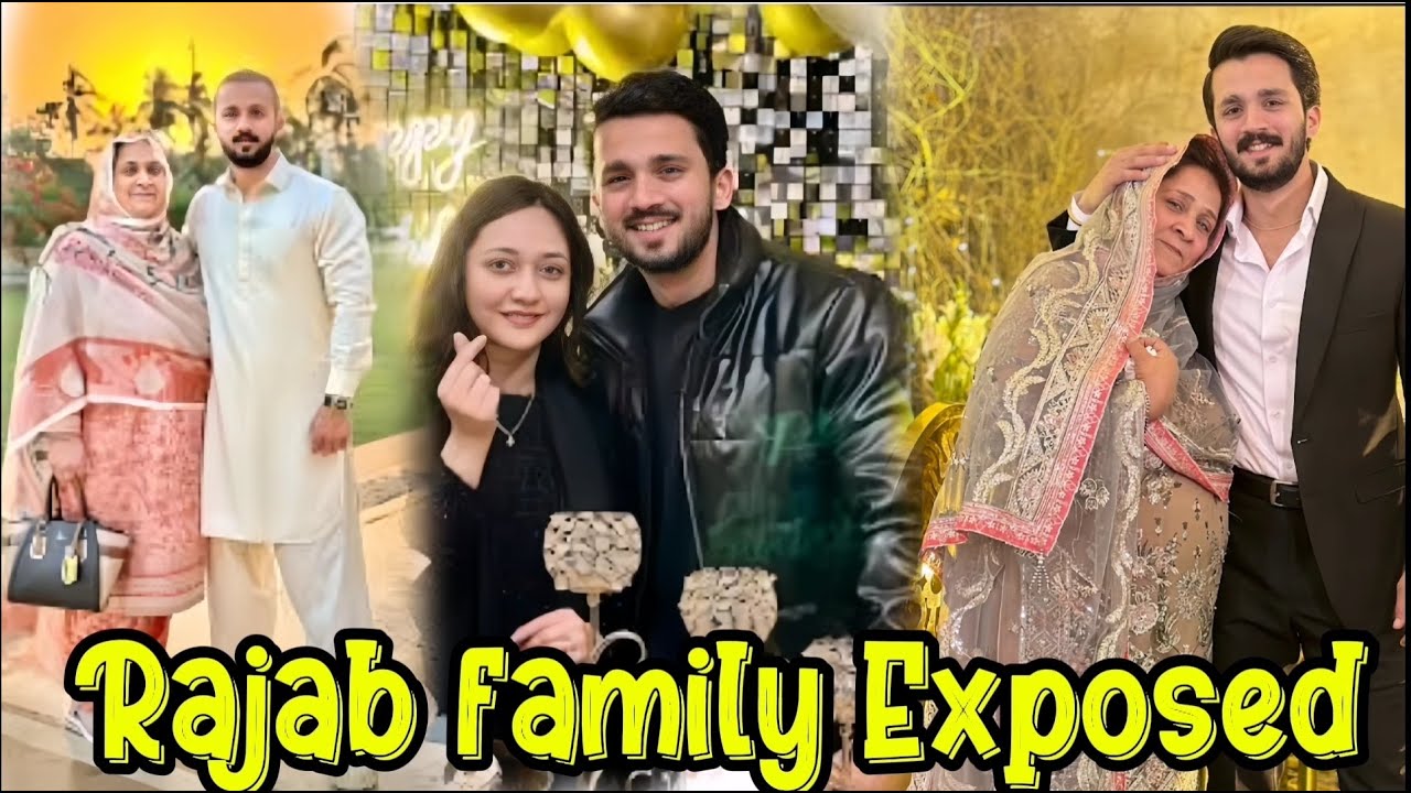 RAJAB FAMILY EXPOSED | MOST STUPIED VLOGER OF PAKISRTAN | THE ROASTER ...