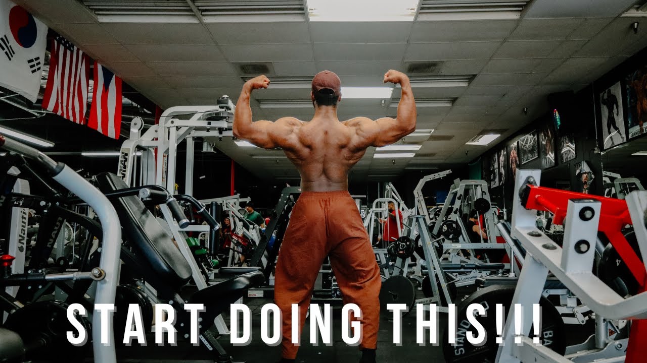 Back Building Blueprint: Secrets to a V-Shaped Physique Revealed! - YouTube