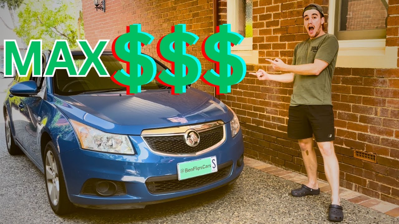 Flipping Cars For PROFIT | The SELLING PROCESS for MAX PROFIT - YouTube