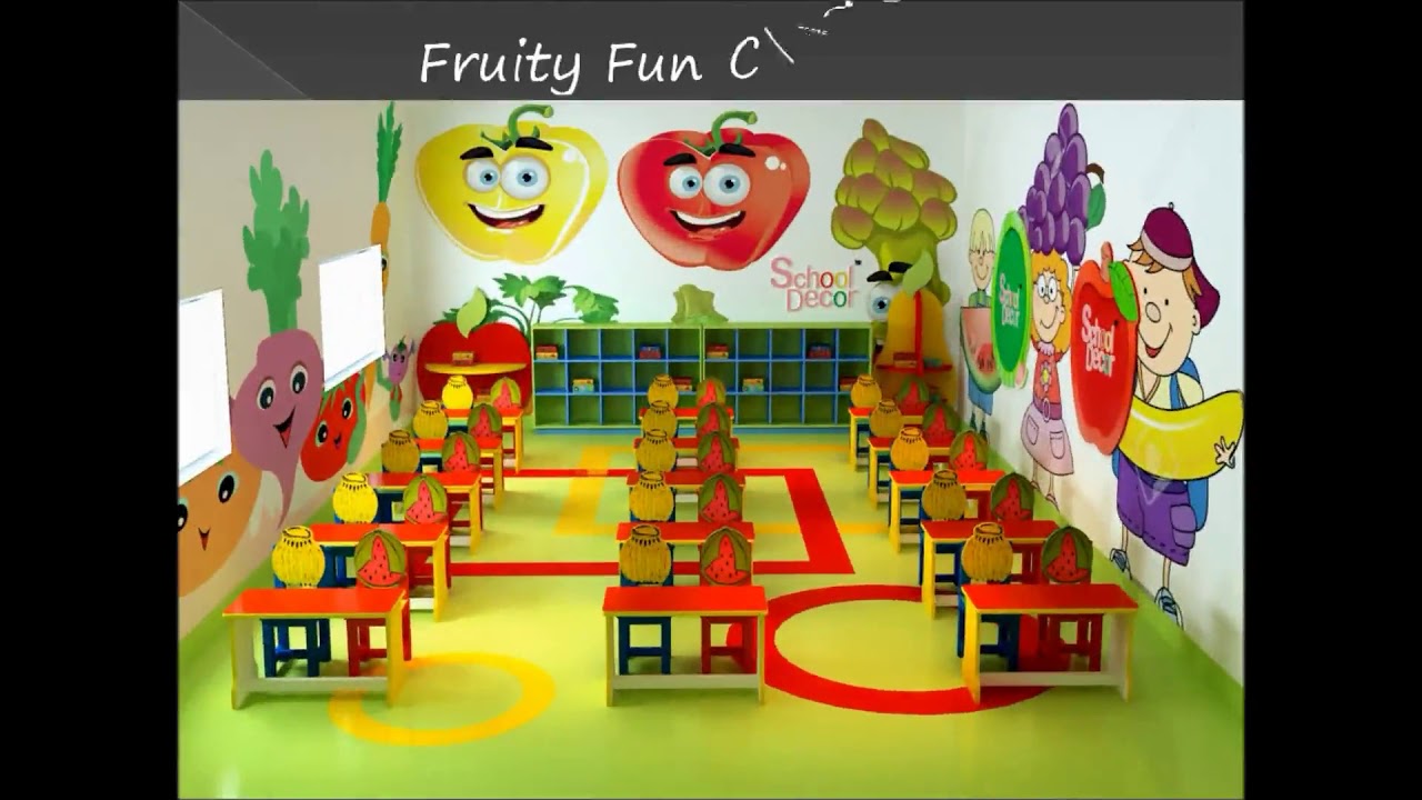 School Decor Project - YouTube