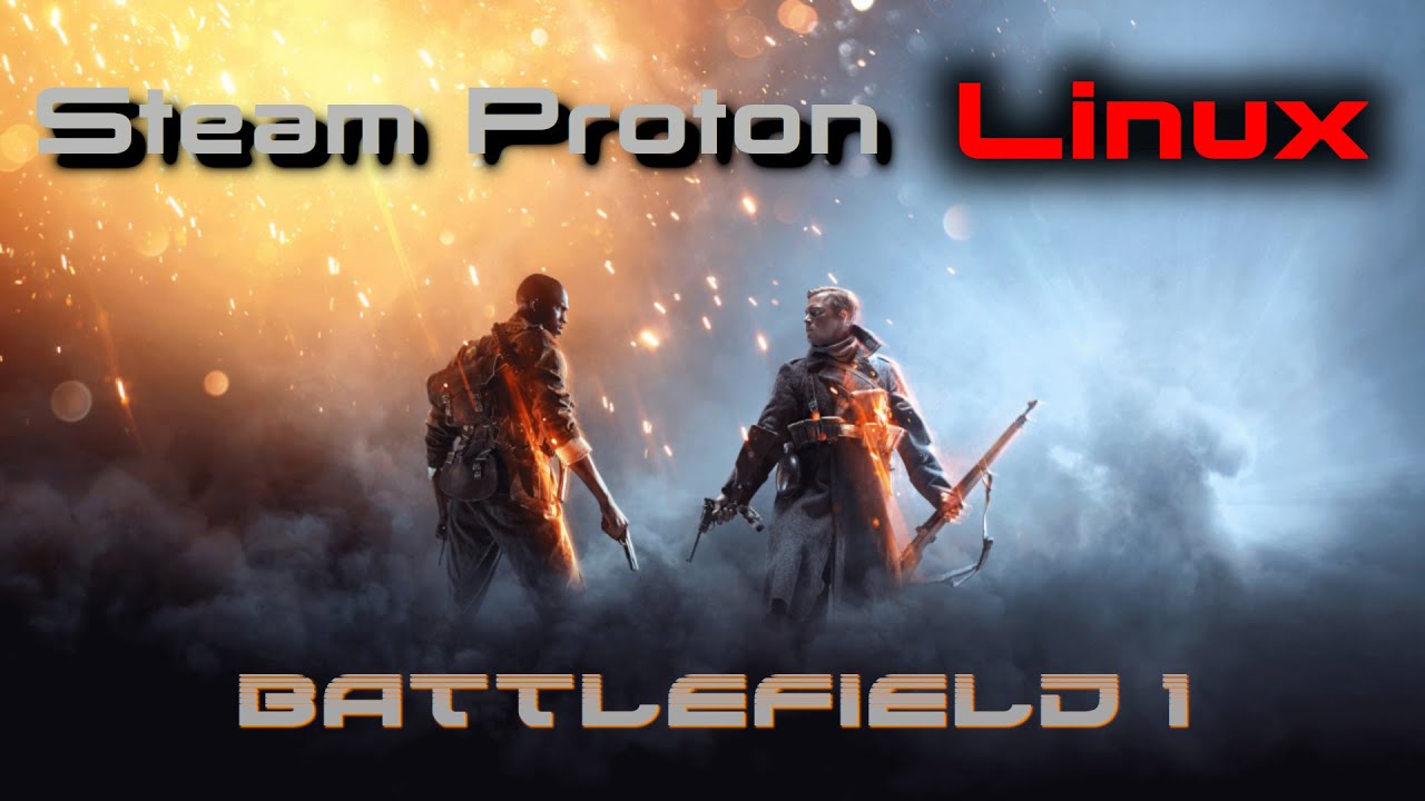 Battlefield 1 [2k 60fps] Linux - YouTube