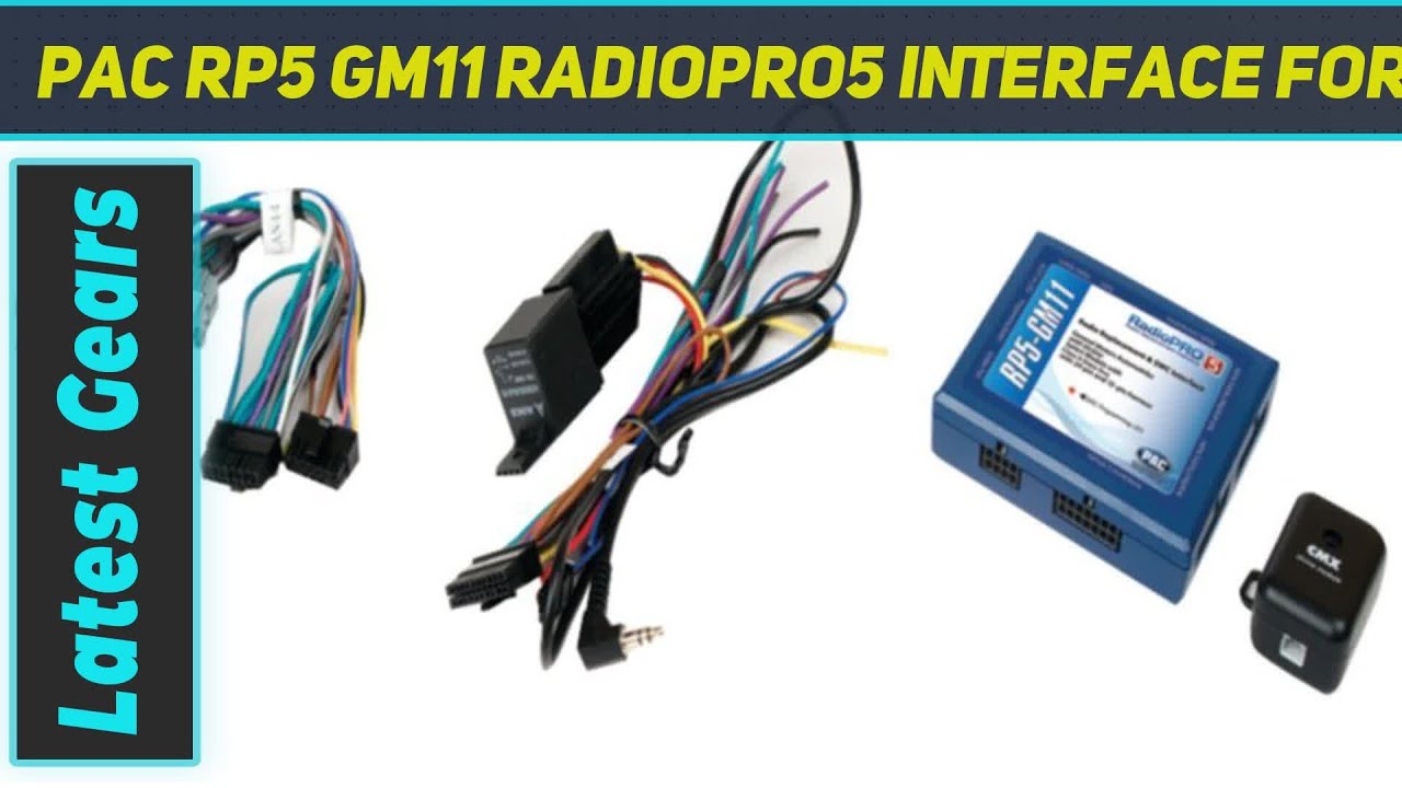 PAC RP5 GM11 RadioPro5 Interface for Select - Review 2023 - YouTube