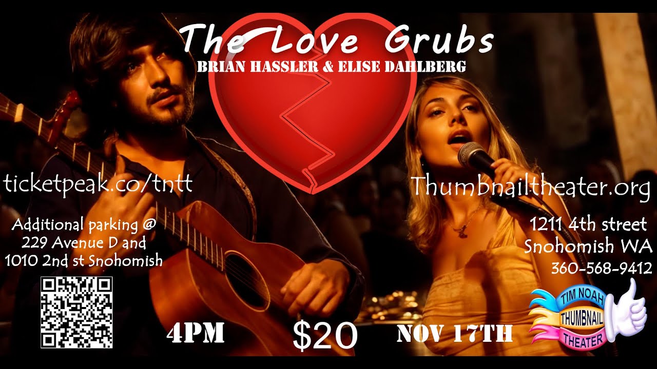 The Love Grubs Concert @ The Tim Noah Thumbnail Theater - YouTube