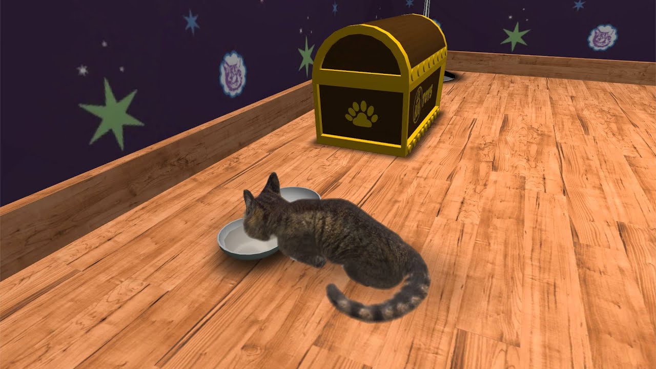 Lil Bub InstaKitty 3D iTunes Trailer - YouTube
