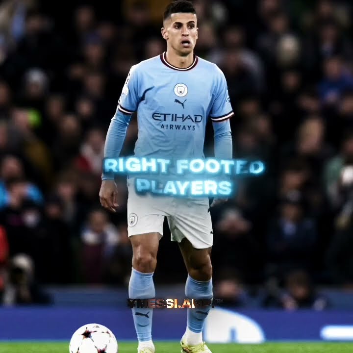 Left Footed players 🔥 #shorts #football #viral #like #4k #trending #fyp ...