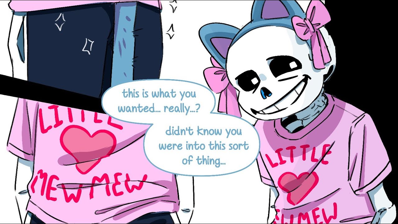 Undertale funny comic dub(part 5) - YouTube