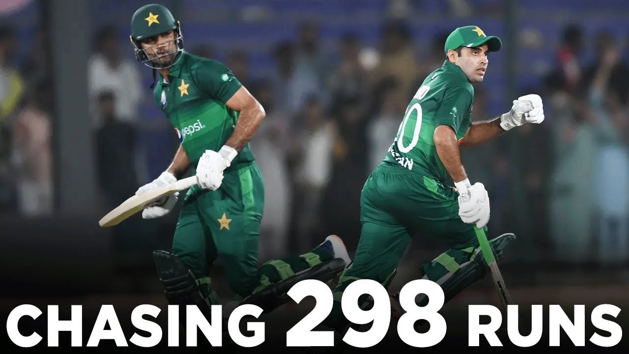Dramatic Run Chase of 298 Runs | Abid Ali & Fakhar Zaman's Remarkable ...