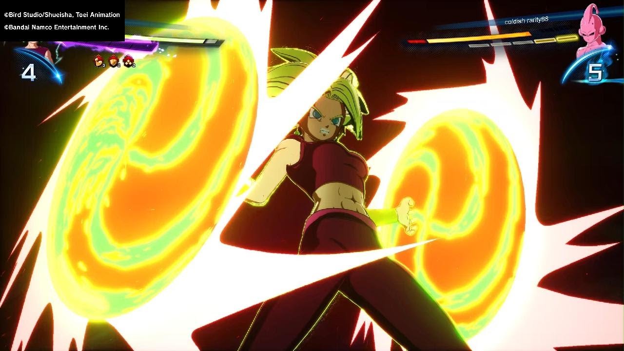DRAGON BALL: Sparking! ZERO Ranked Match - Kefla Vs Kid Buu - YouTube