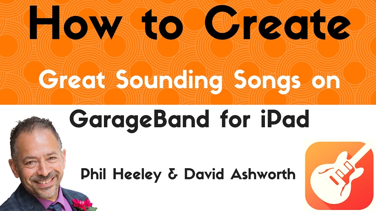 Using iPad To Write Songs With GarageBand Tutorial For iPad - YouTube