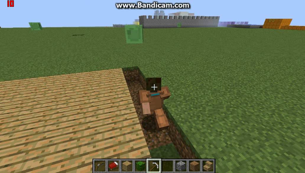 Aaron's tall tall minecraft house - YouTube